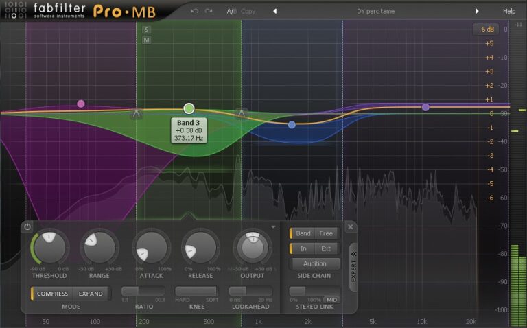 Rap Vocal Compression Settings