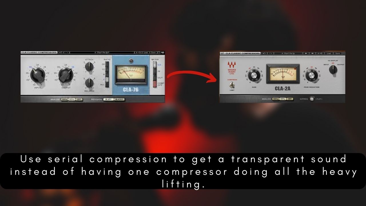 Rap Vocal Compression Settings