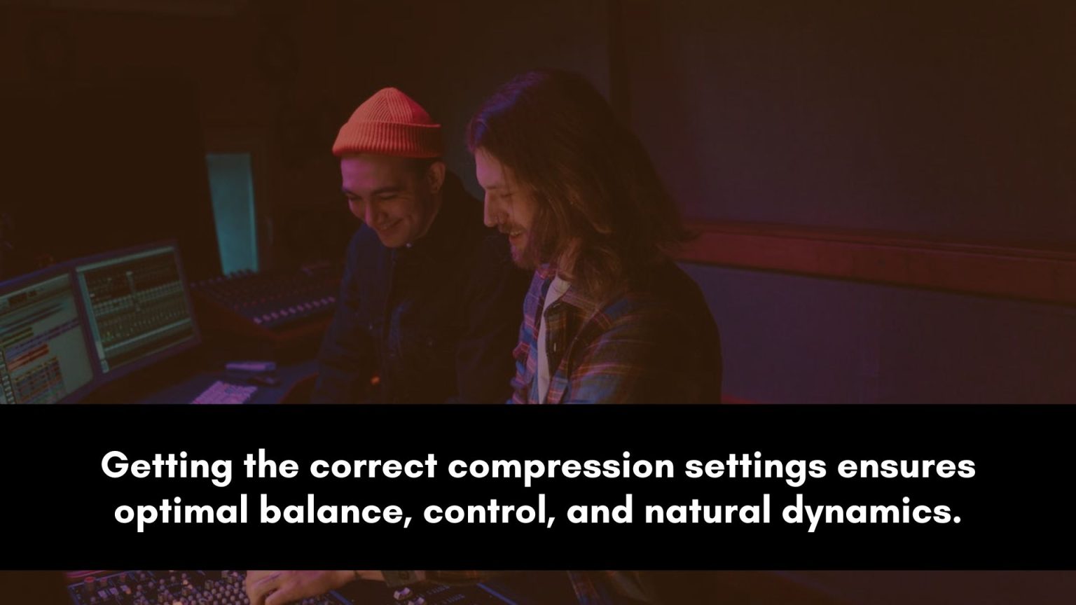 How to Compress Acoustic Guitar (Get Best Settings All the Time)