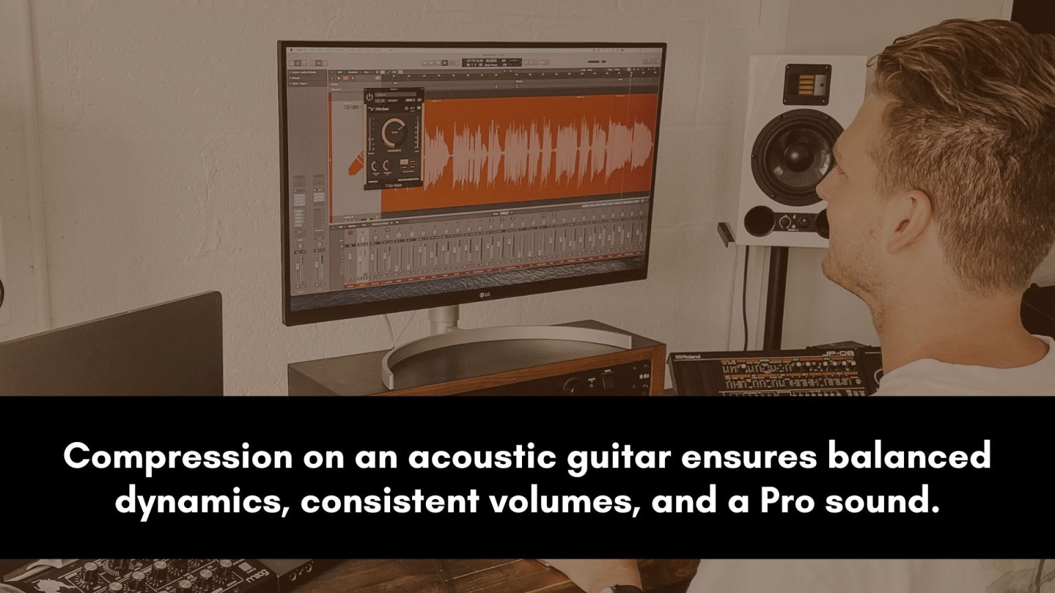How to Compress Acoustic Guitar (Get Best Settings All the Time)