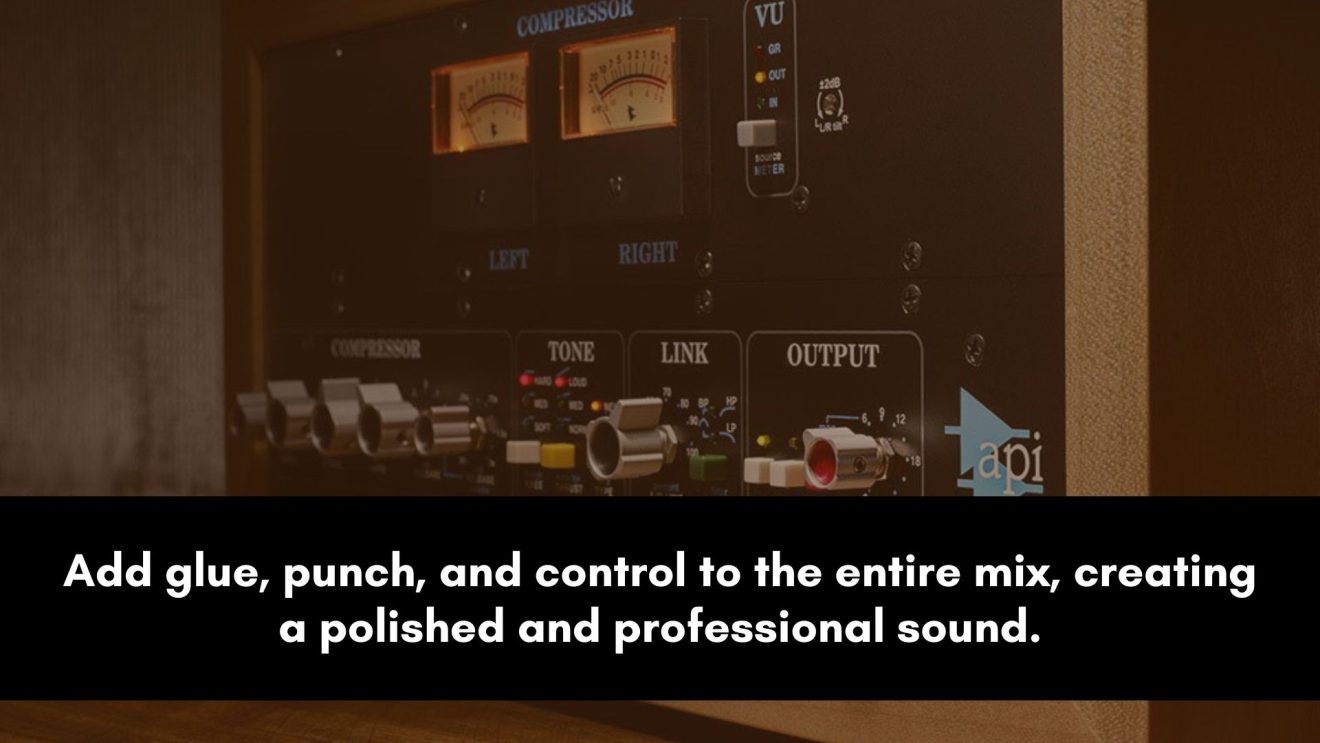 Mix Bus Compression Settings (Get it Right all the Time)