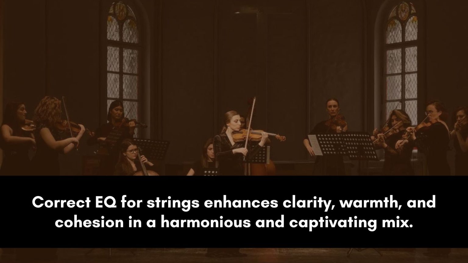 How to EQ Different String Instruments (+ Cheat Sheet)