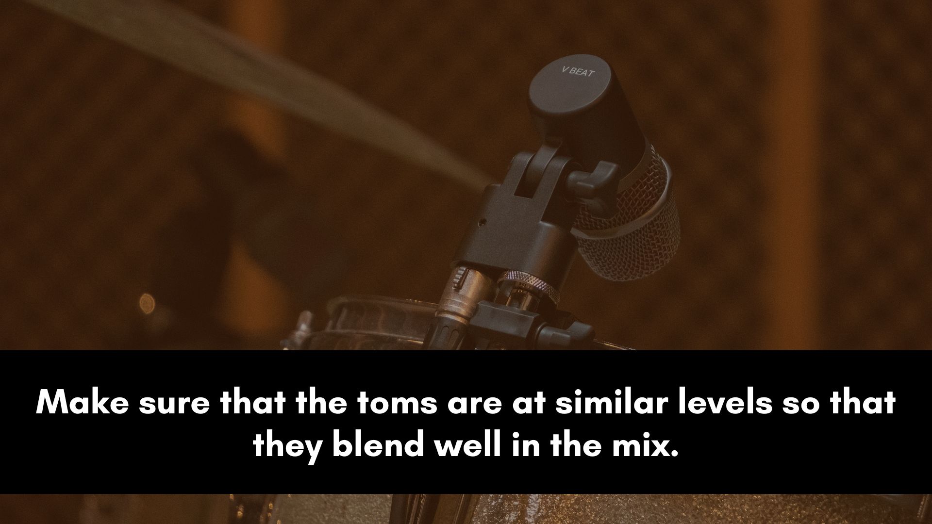 Mixing Toms (a Step-by-Step Guide)
