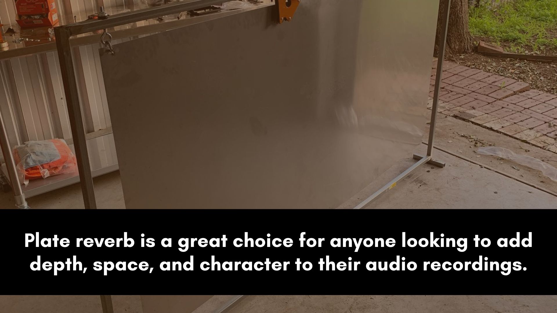 What is Plate Reverb (Unlock the Secrets)