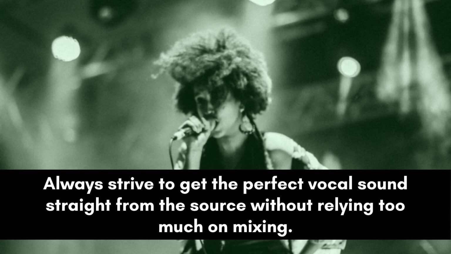 How to Mix Vocals With Instrumental