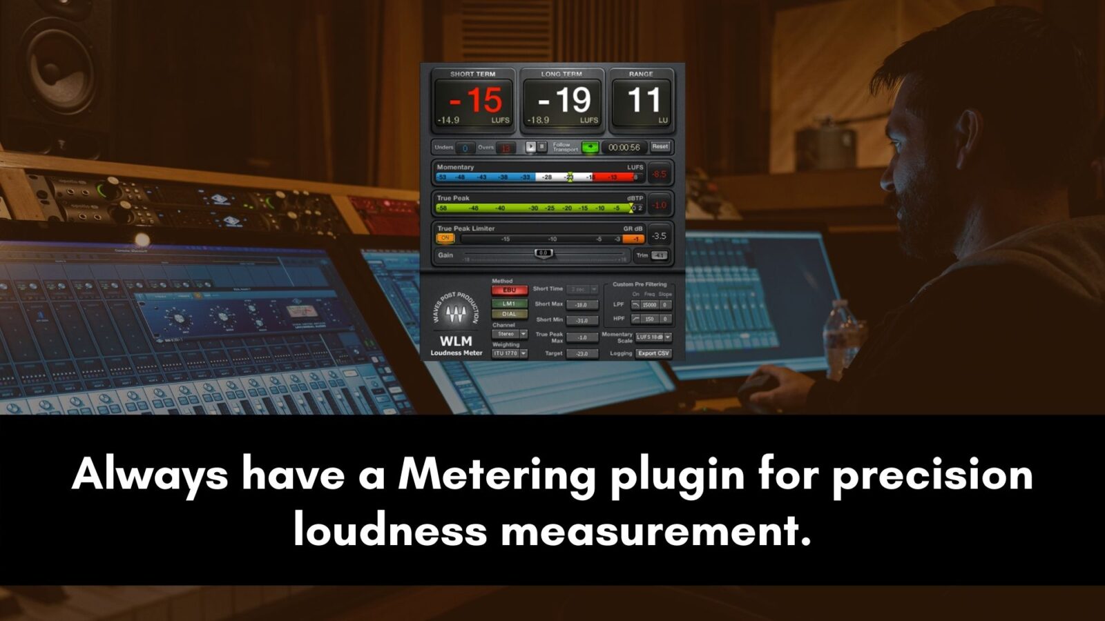 Mastering With Waves Plugins