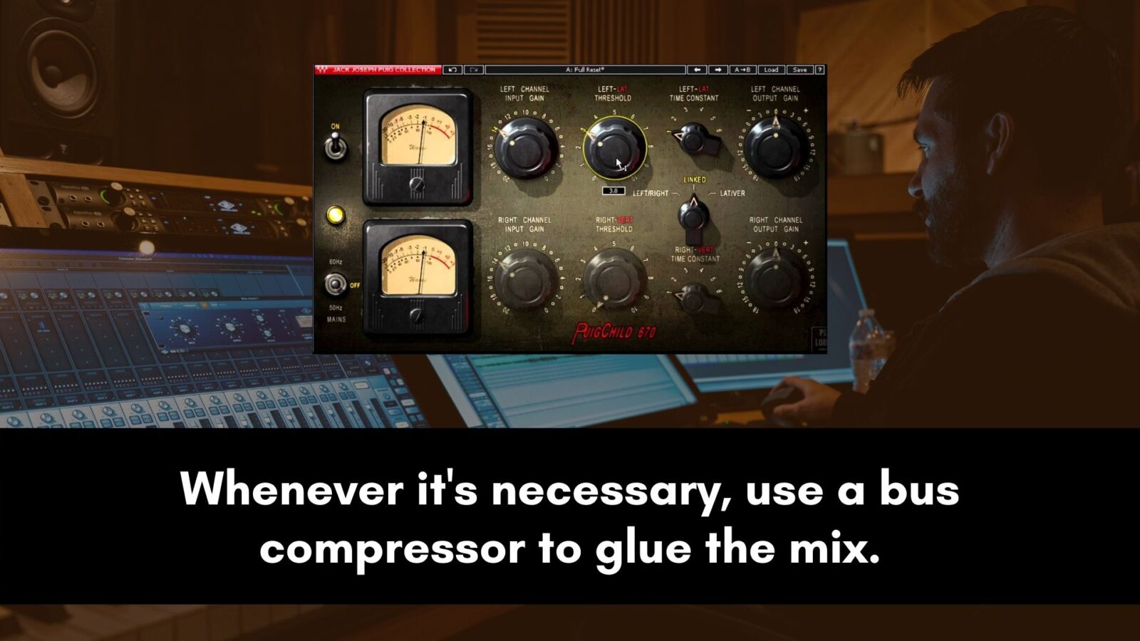 Mastering With Waves Plugins