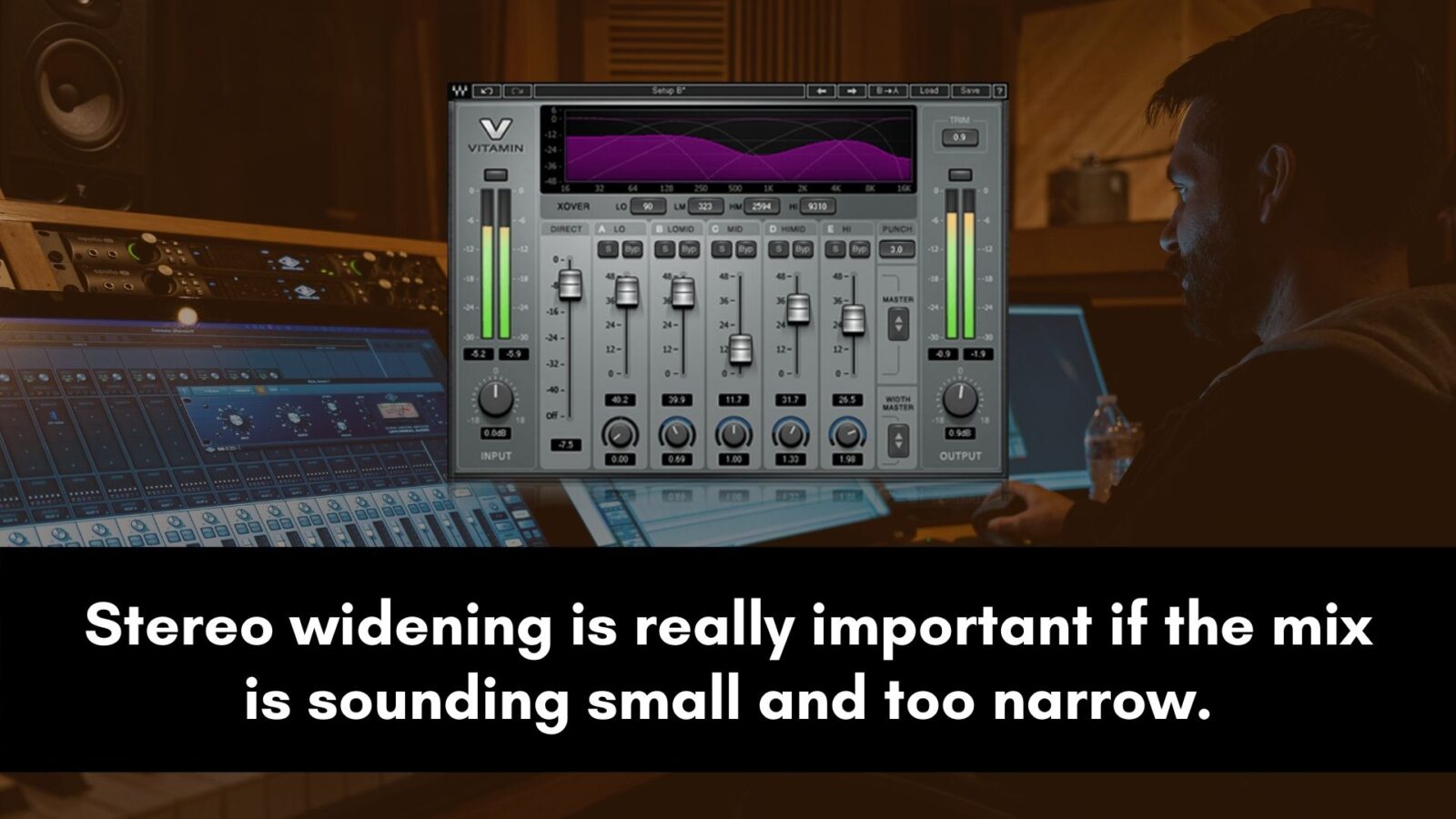 Mastering With Waves Plugins
