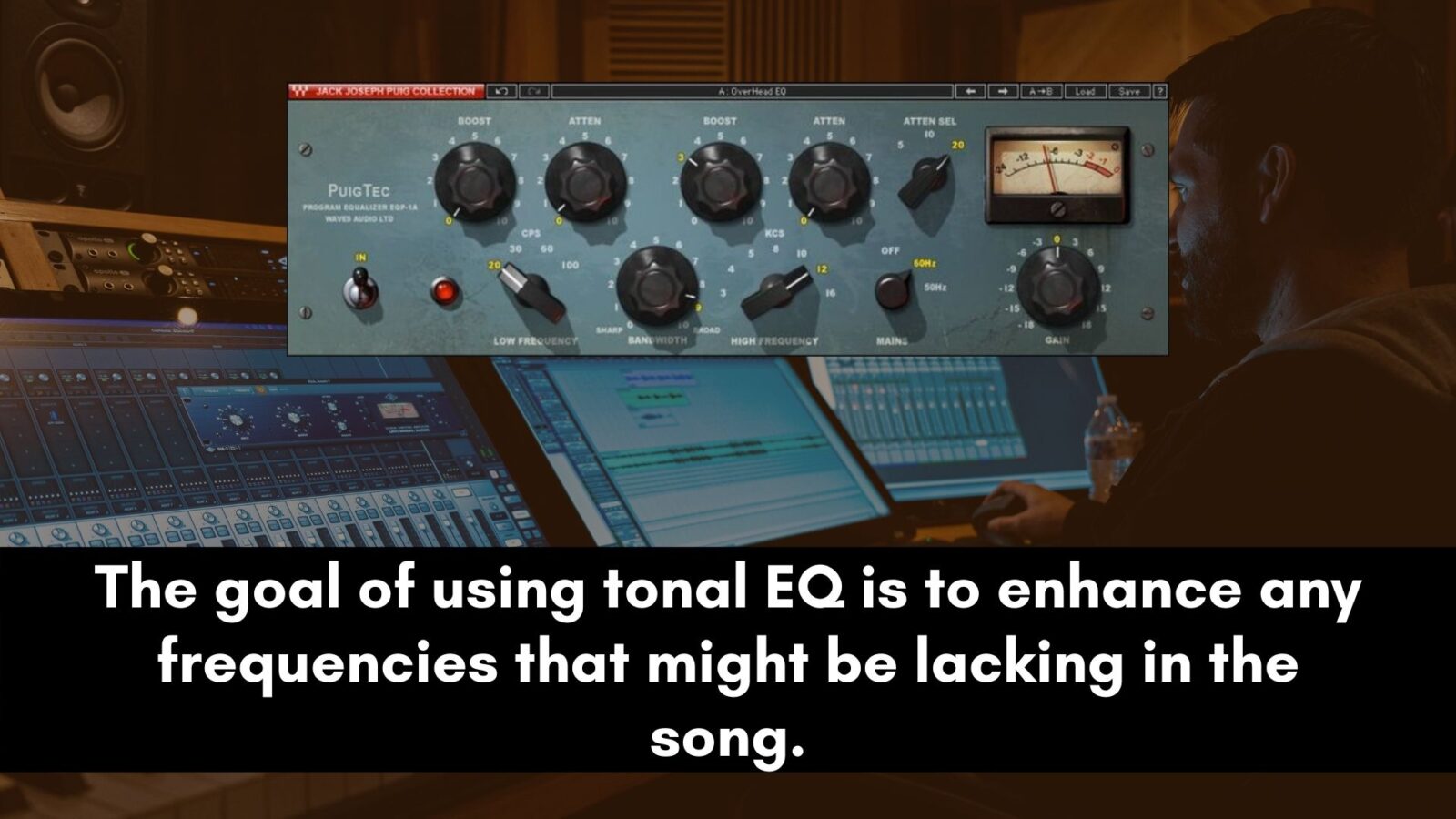 Mastering With Waves Plugins