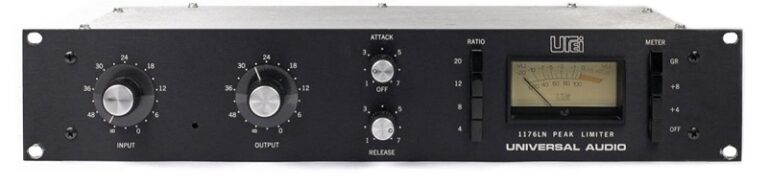 Rap Vocal Compression Settings