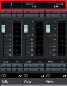 Instrument Panning Cheat Sheet