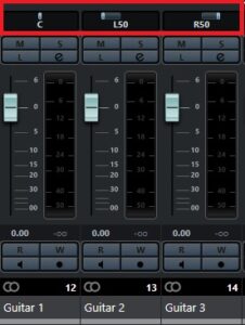 Instrument Panning Cheat Sheet