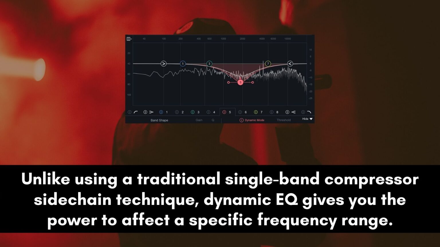 How To Use Dynamic EQ On Vocals