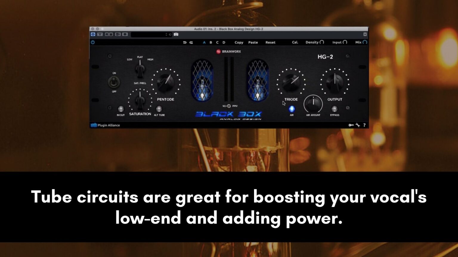 How to Use Saturation on Vocals Like a Pro