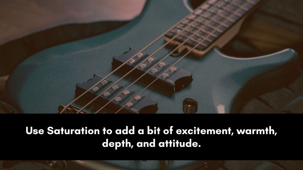 How to Mix Bass Guitar