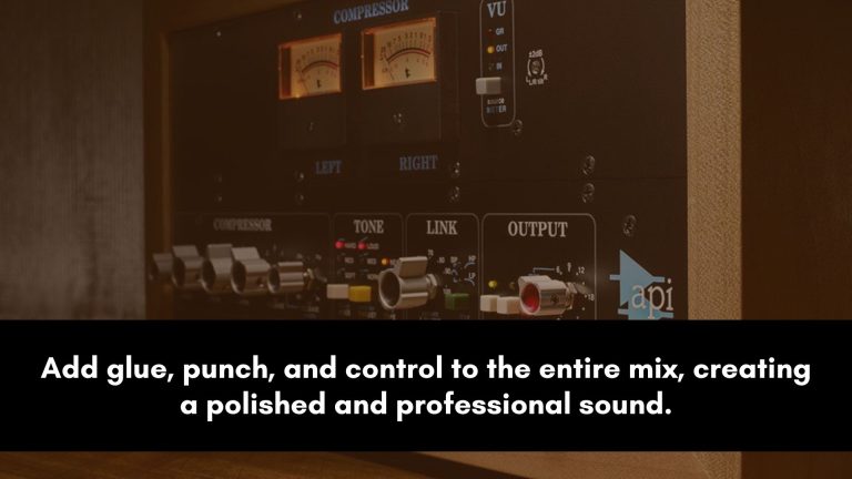 Mix Bus Compression Settings (Including Cheat Sheet)