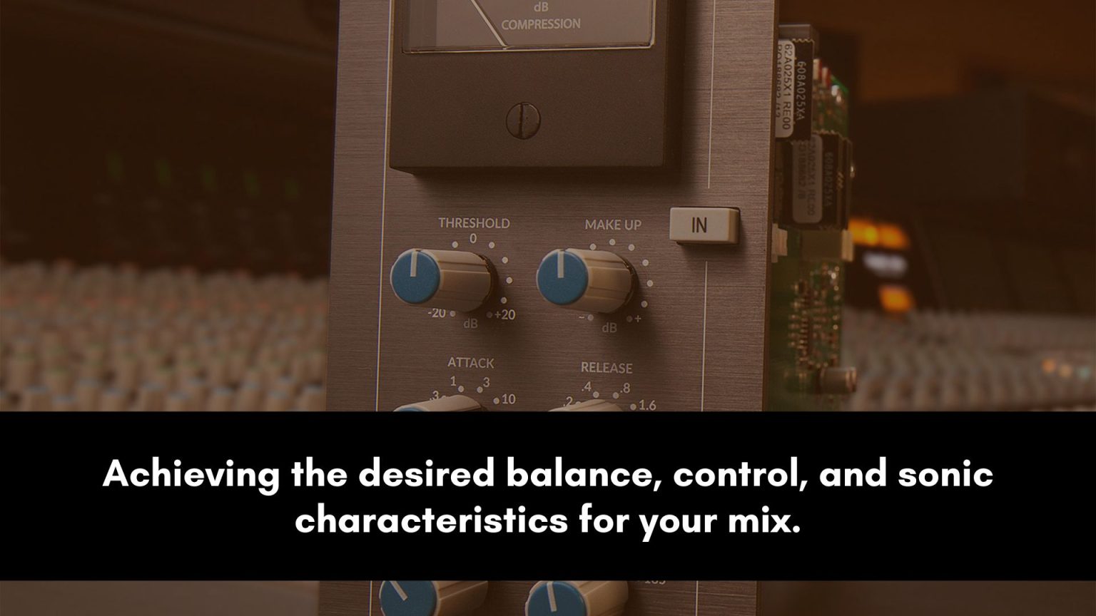 Mix Bus Compression Settings (Including Cheat Sheet)