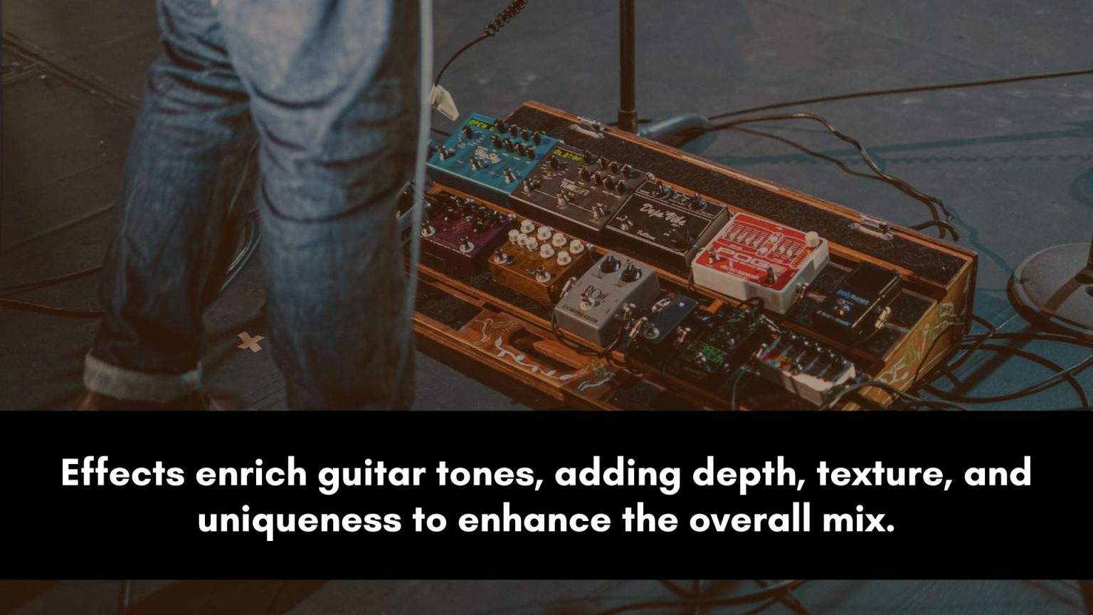 Mixing Guitars (From Raw Recordings to Polished Mix)