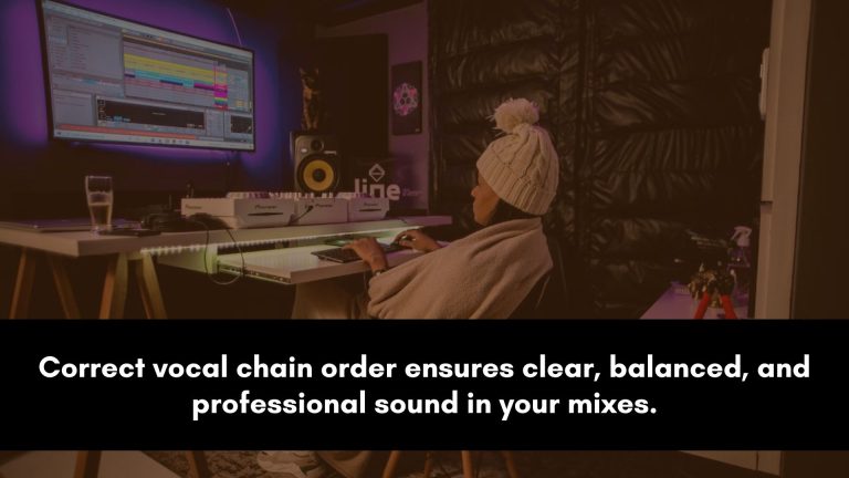 Best Vocal Chain Order (The Blueprint for Clarity)